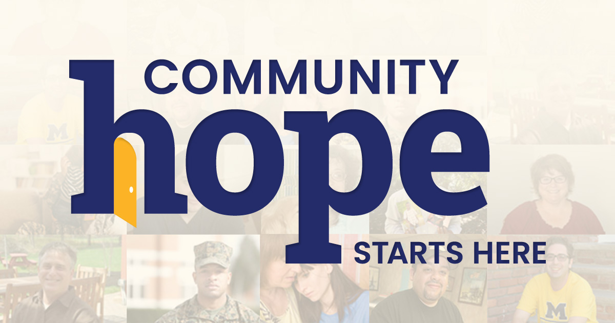 Community Hope - Restoring Hope and Changing Lives Since 1985